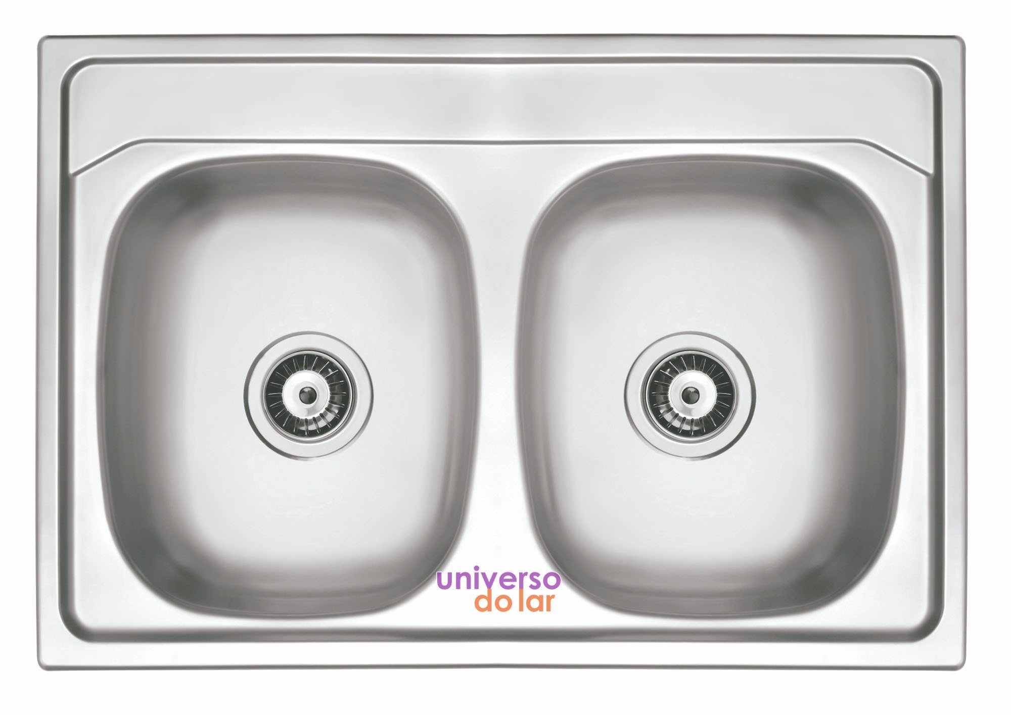 Cuba de Sobrepor Tramontina Califórnia 2C 33 Plus FX Acabamento Pré ...