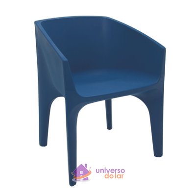 Poltrona Tramontina Paco Mariner em Polietileno - Tramontina - 92715034