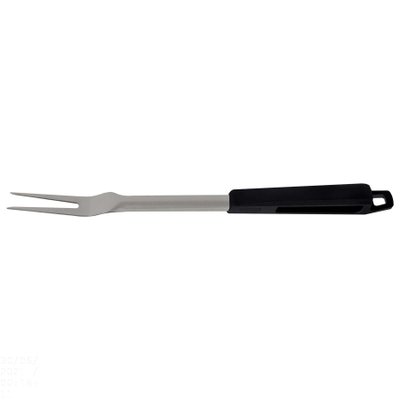 Garfo Trinchante Tramontina Churrasco Black Inox Cabo Preto - 26591100
