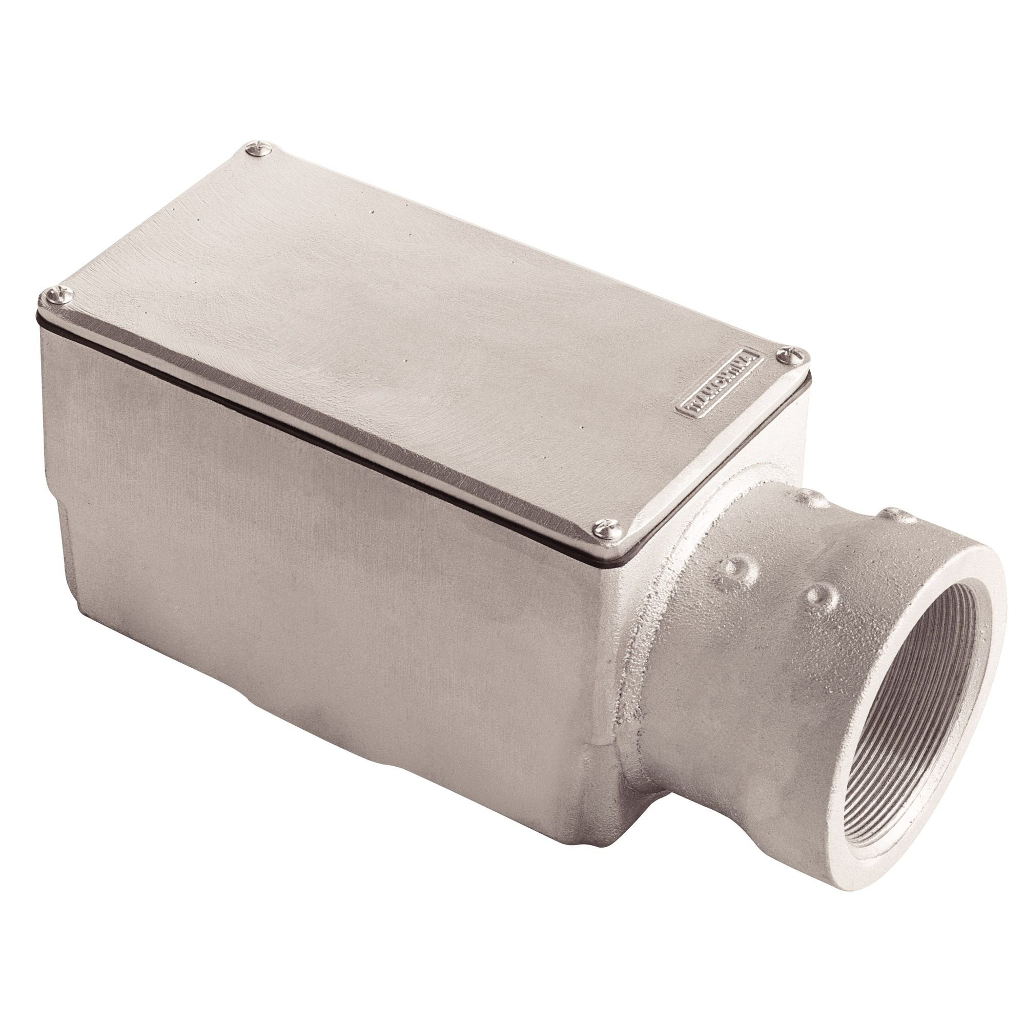 Condulete 4" Tipo LB TG Classe V Tramontina com Tampa com Rosca BSP e ...