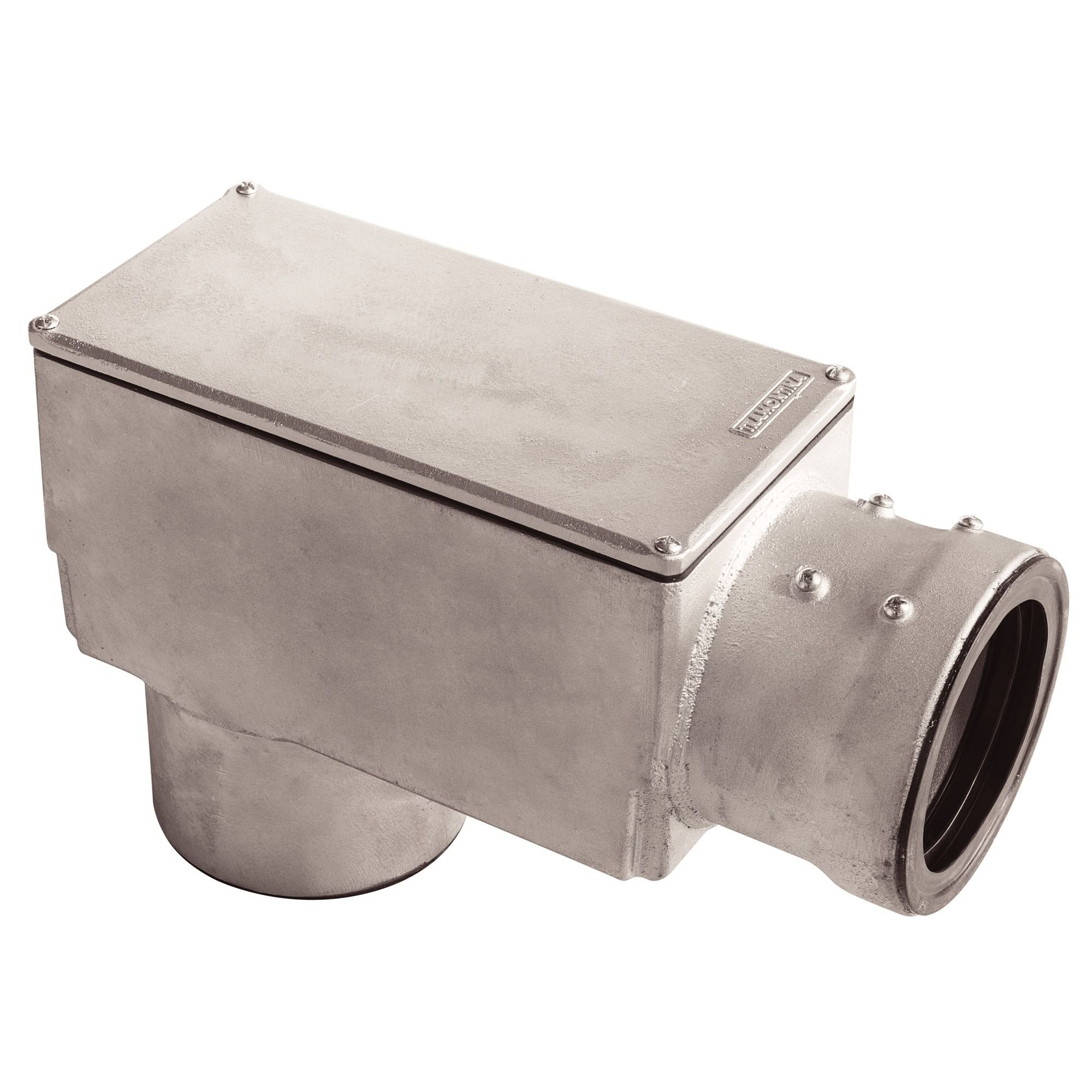 Condulete 3" Tipo LB TG Classe IV Tramontina com Tampa sem Rosca sem ...