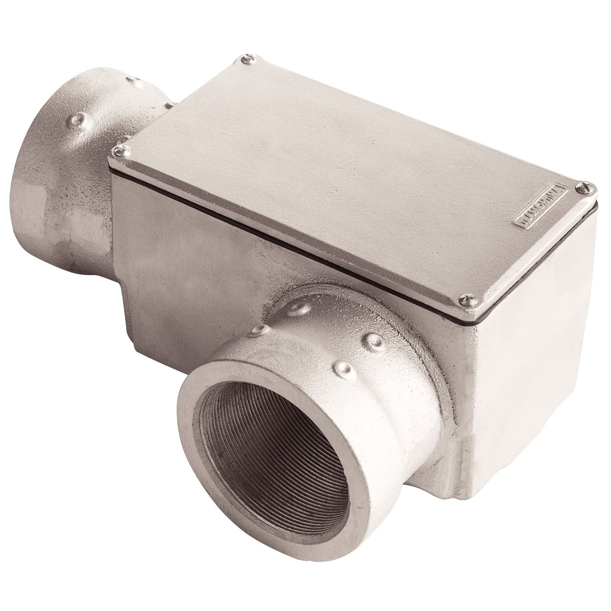 Condulete 4" Tipo LL TG Classe V Tramontina com Tampa com Rosca BSP e ...