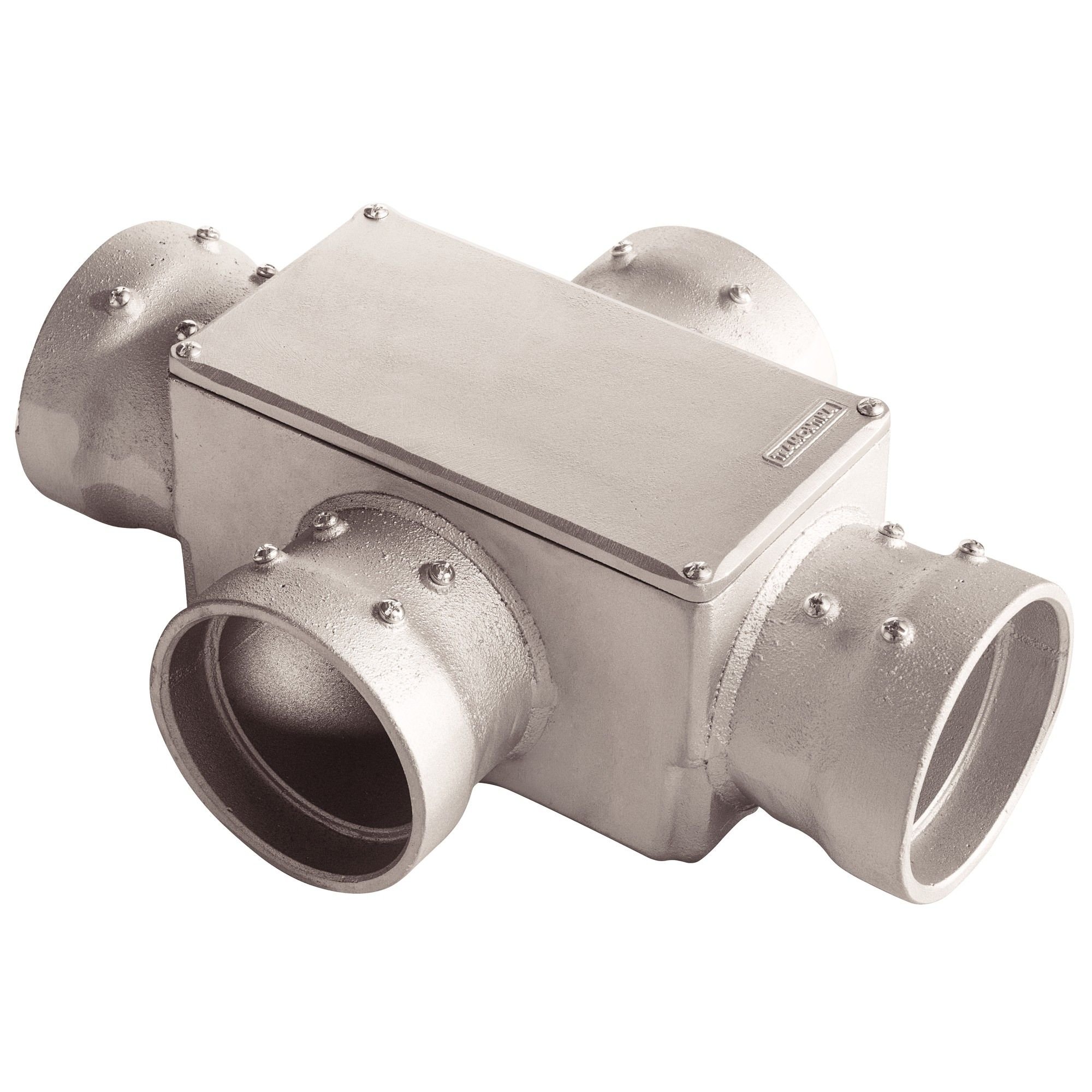 Condulete 3" Tipo X TG Classe IV Tramontina com Tampa sem Rosca sem ...