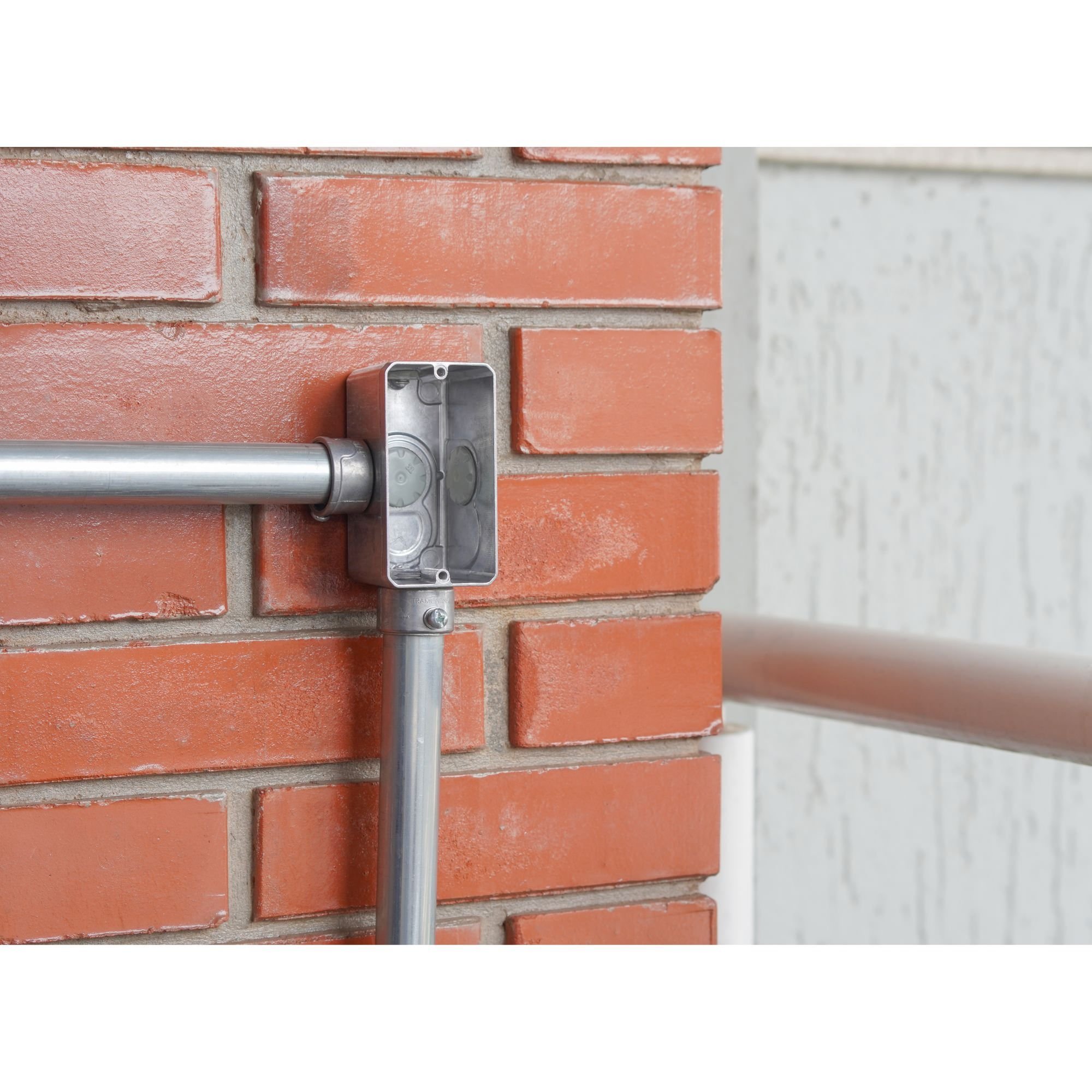 Condulete Múltiplo Flexor 3/4" Tramontina Tipo L sem Tampa Tramontina
