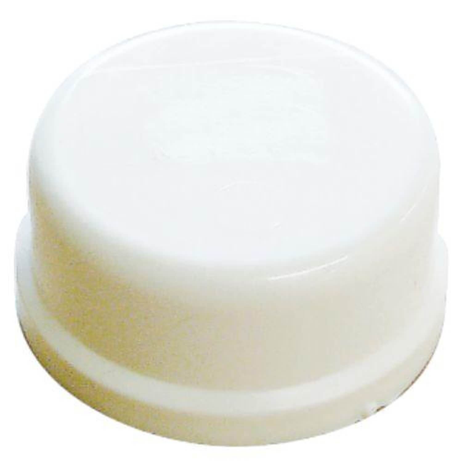 Tampa de Esgoto 150mm PVC com Bolsa Soldável - Plastubos